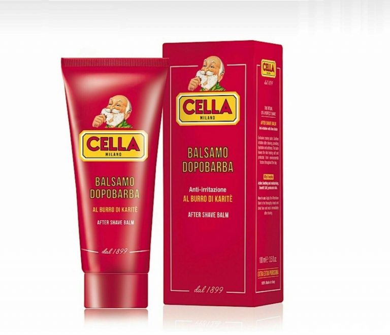 Set de barbierit Cella Milano After shave Balsam 100ml si Crema rapida ...
