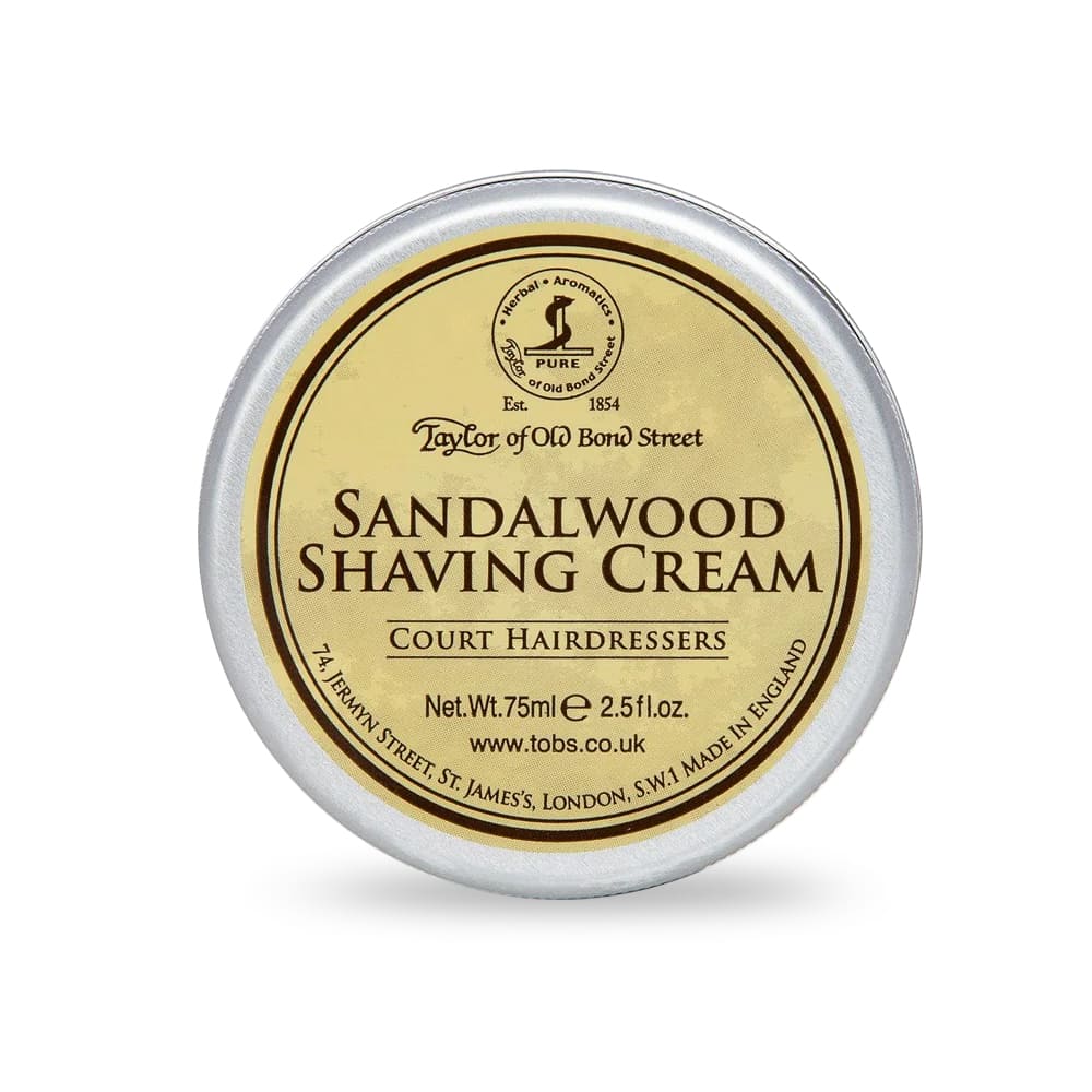 Crema de barbierit Taylor Of Old Bond Street Shaving Cream Sandalwood ...